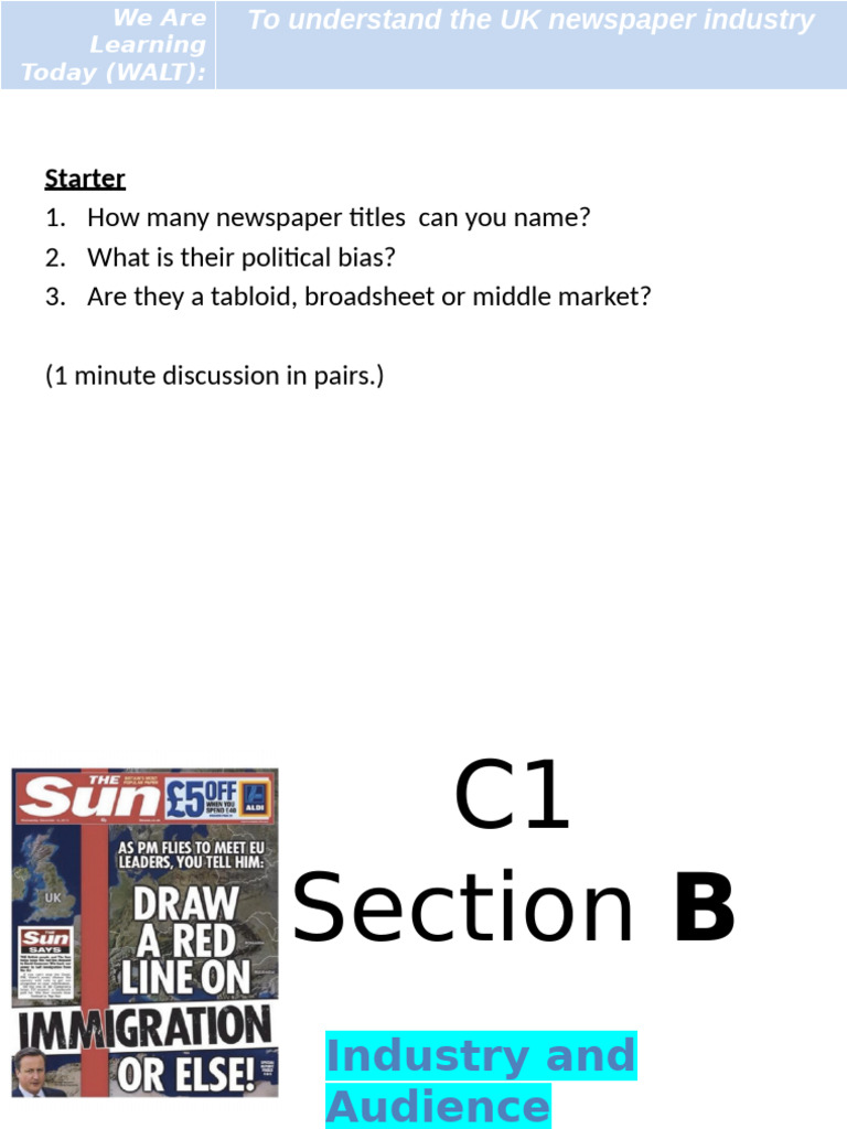 1 - Lessons on Sun IND and AUD-1 | PDF | Newspapers | News