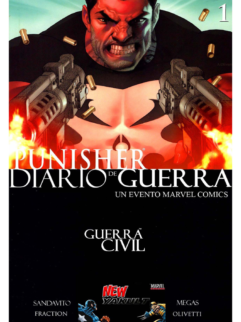 Justiceiro HQ PDF | PDF