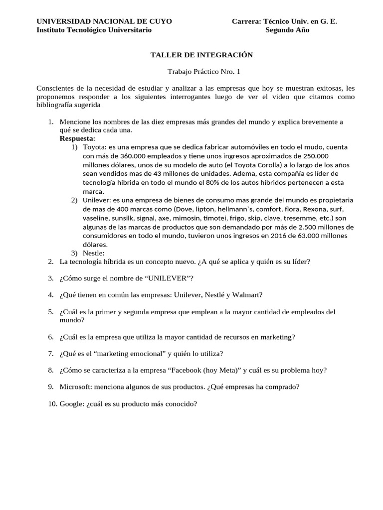 ITU-TI-TP1-2022 | PDF