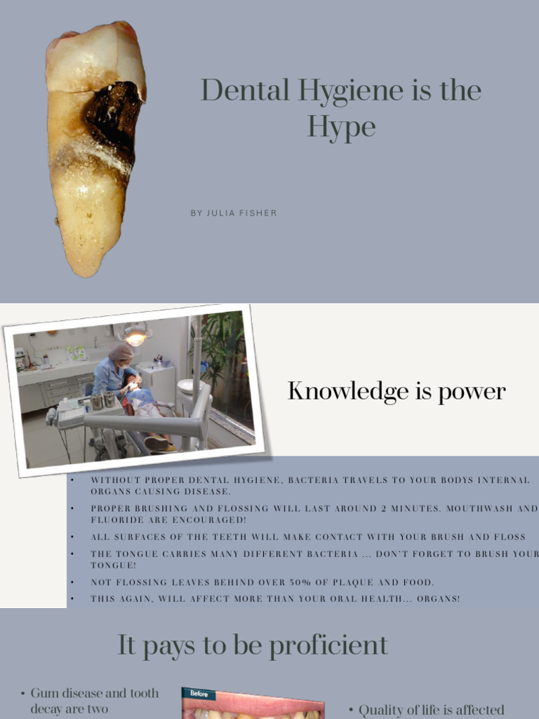 Essential Dental Hygiene Tips | PDF | Periodontology | Diseases And ...