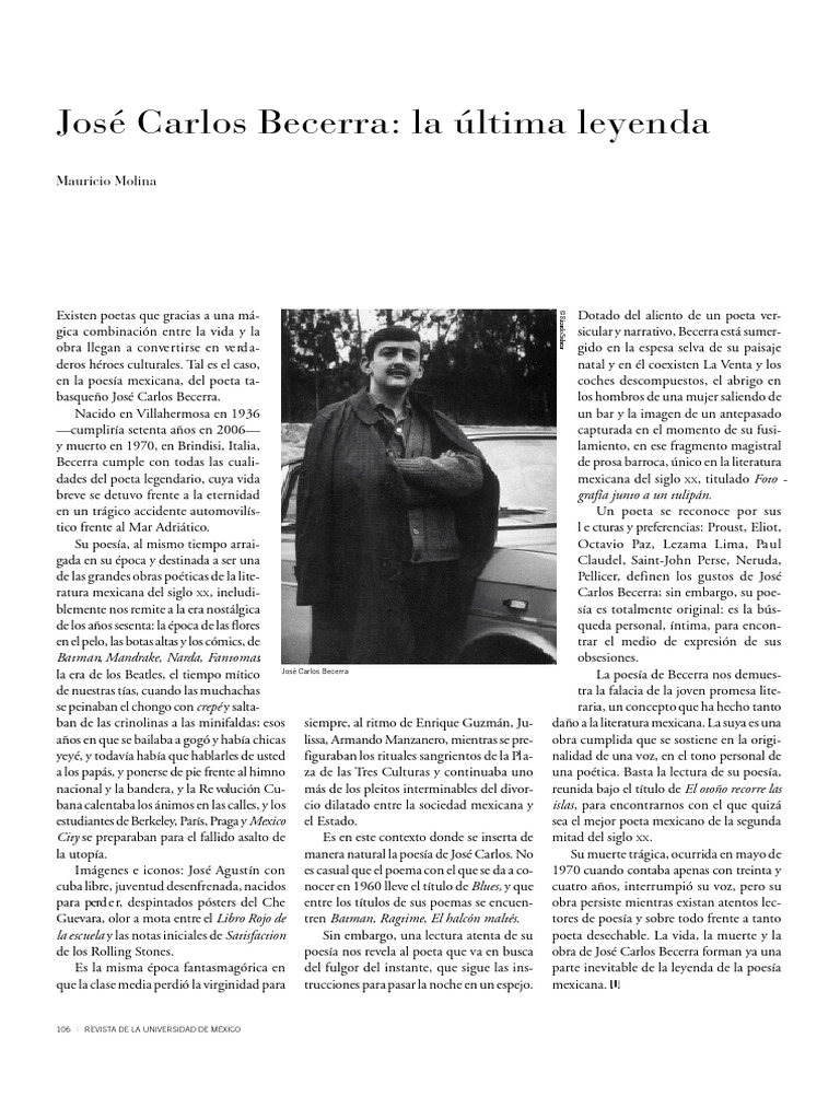 Jose Carlos Becerra | PDF