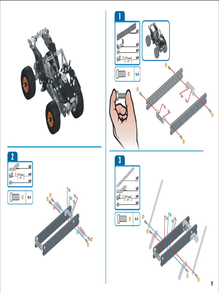 25 Model Off-Road 4x4 Model 01 | PDF
