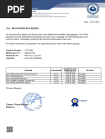 DLSU - Senior High School Application Form | PDF | Philippines ...