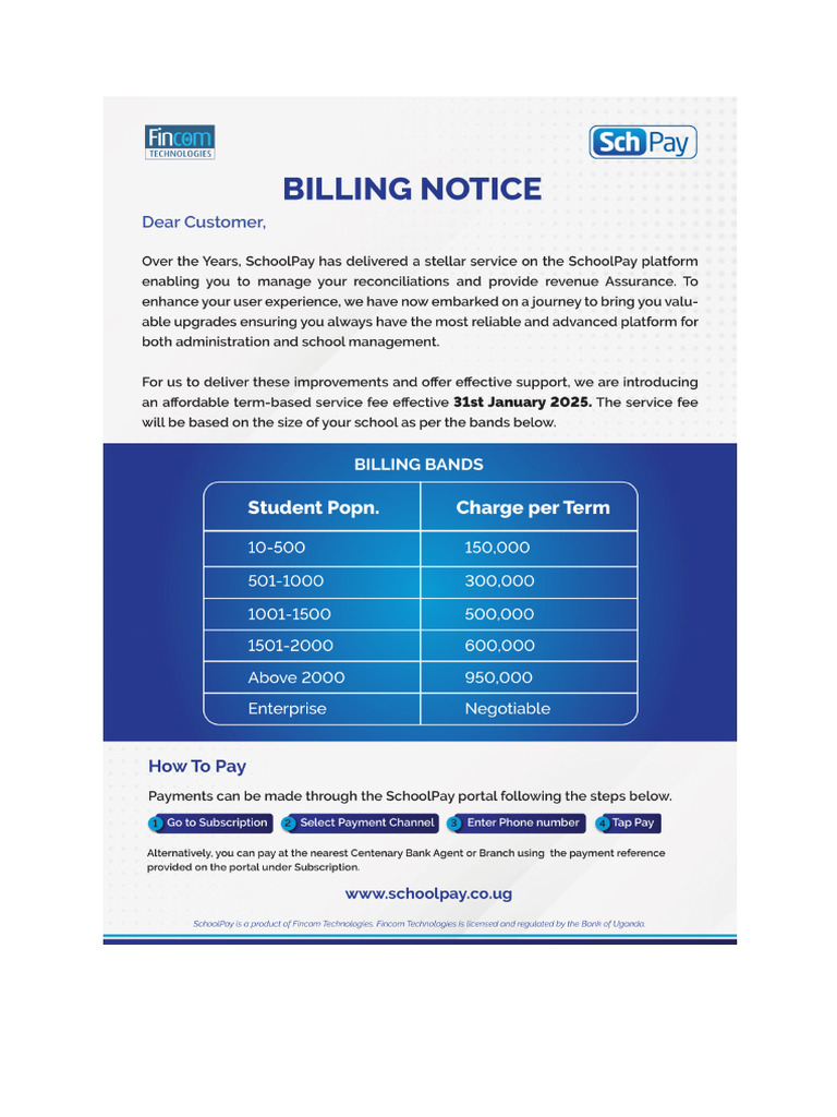 Billing Notice | PDF