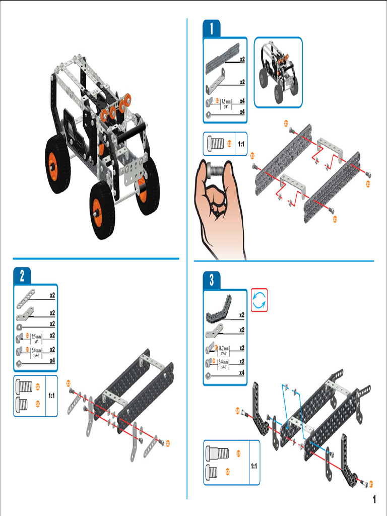 25 Model Off-Road 4x4 Model 11 | PDF