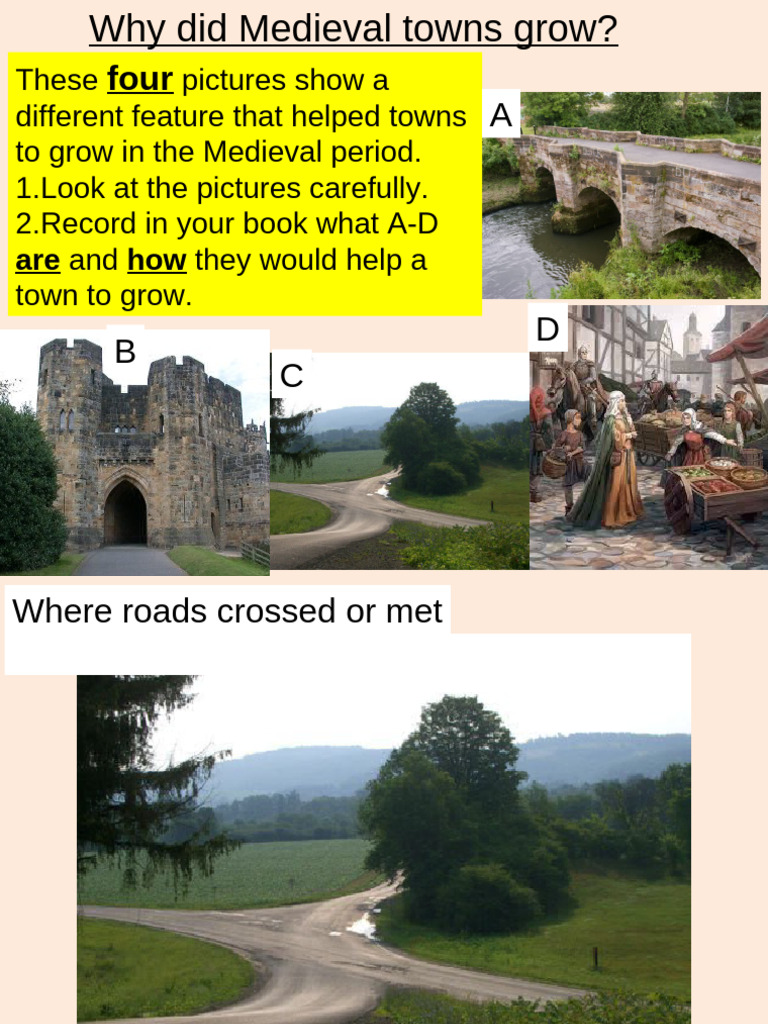 Inaya Khan - 3 LESSON Why Did Medieval Towns Grow | PDF