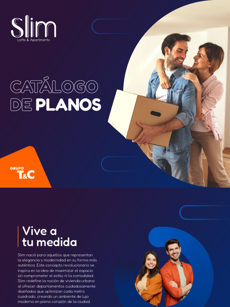Catalogo de Planos Slim | PDF