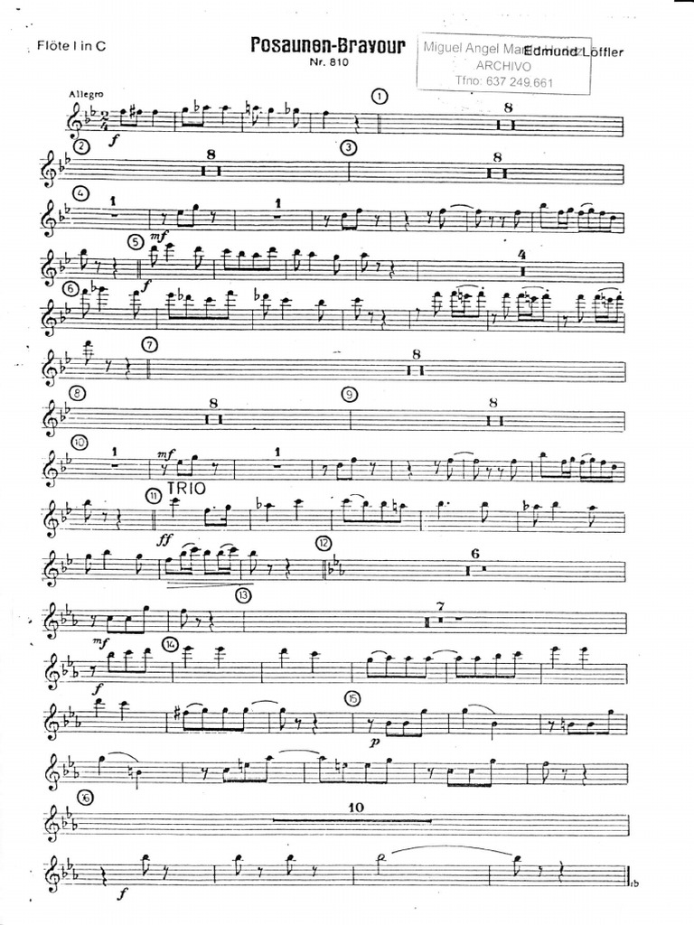 Trombones Bravos 03.maderas | PDF