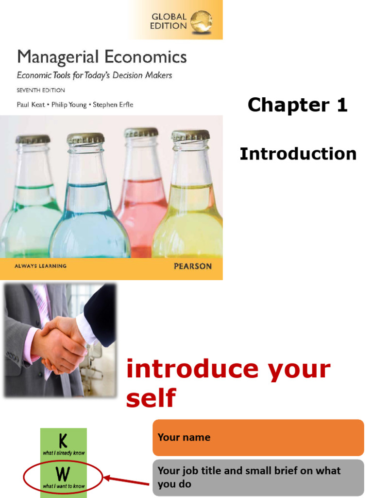 Lecture 1 Part One | PDF | Economics | Inflation