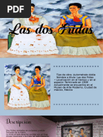 Análisis de "Las dos Fridas" | PDF | Lona | Pinturas