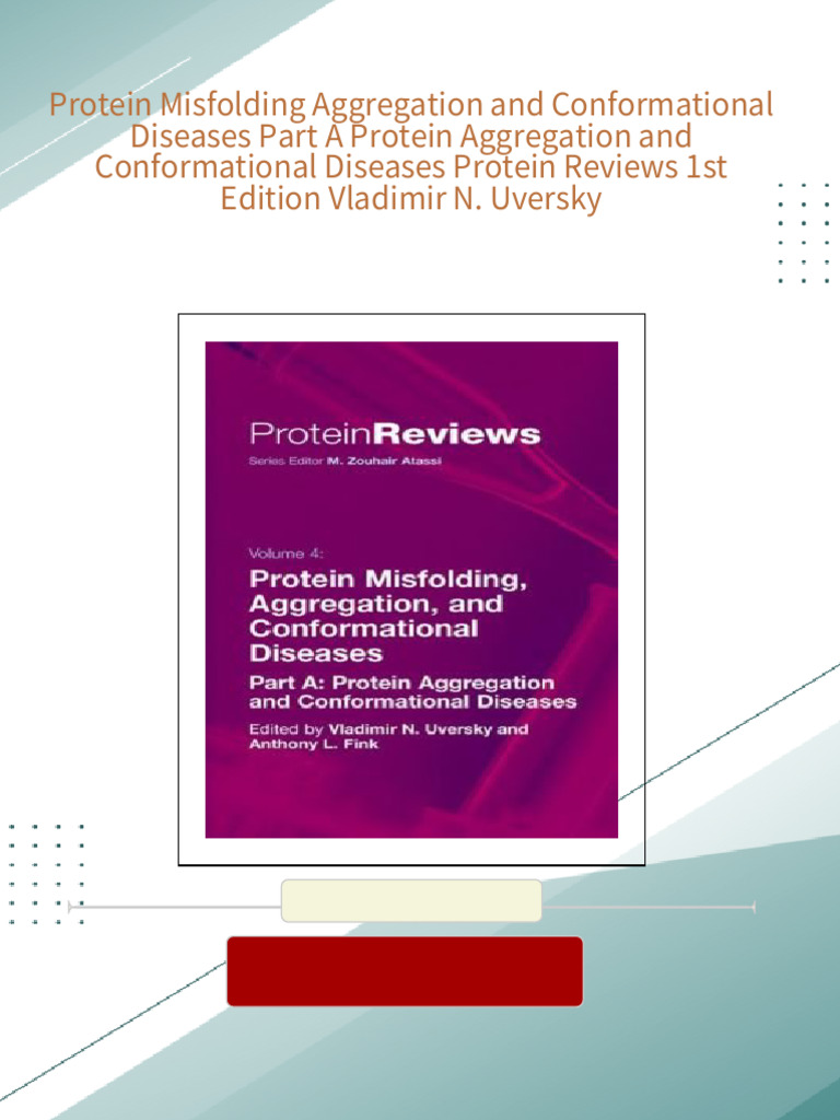 Immediate download Protein Misfolding Aggregation and Conformational ... Immediate download Protein Misfolding Aggregation and Conformational ...
