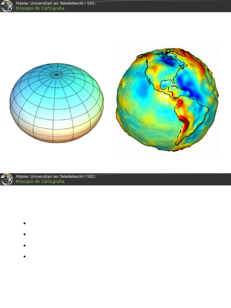 4 Geodesia | PDF | Tierra | Geodesia