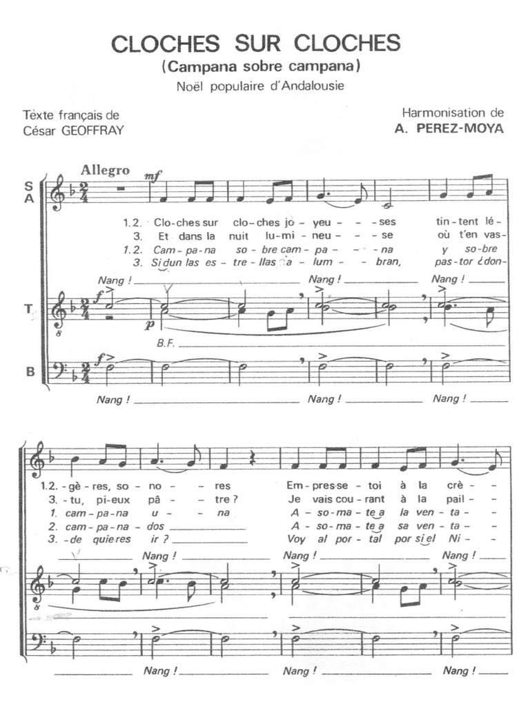 Cloche Sur Cloche | PDF