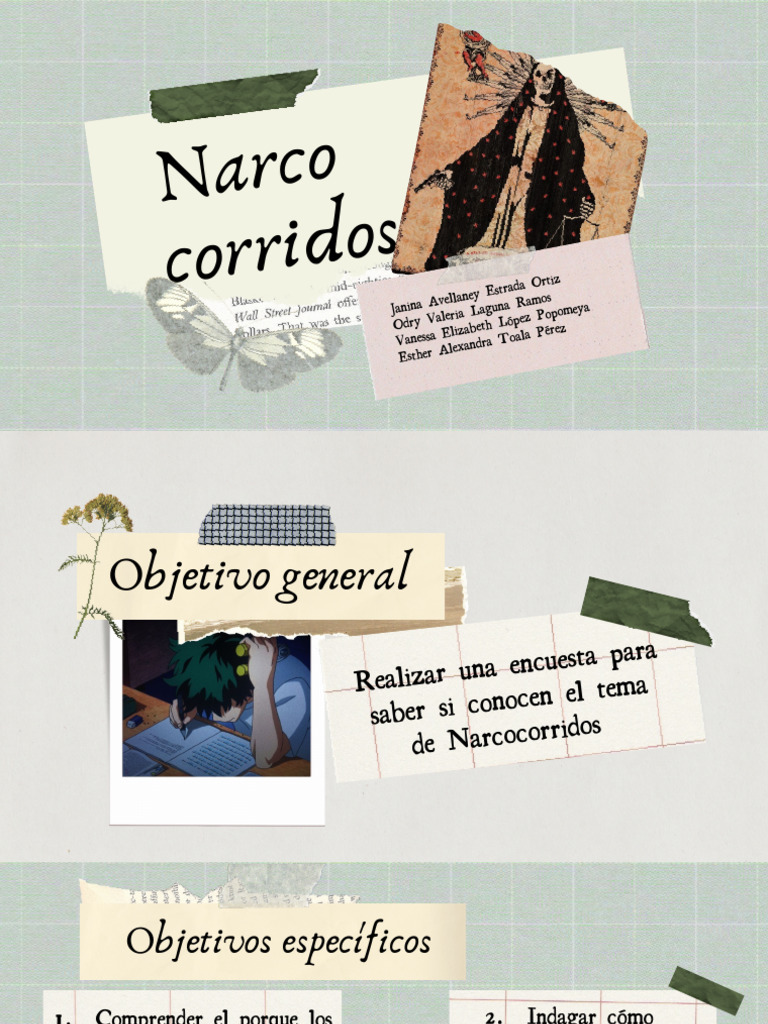 Encuesta sobre Narcocorridos en Jóvenes | PDF