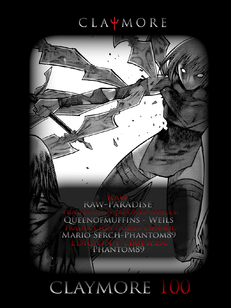 Claymore Vol 18 | PDF