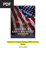 Government in America People, Politics, and Policy 18th Edition ...