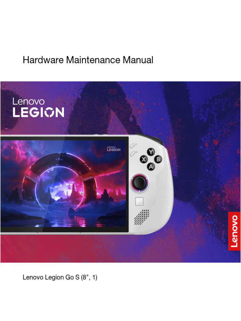 legion_go_s_8arp1_hmm | PDF | Electrostatic Discharge | Electrical ...