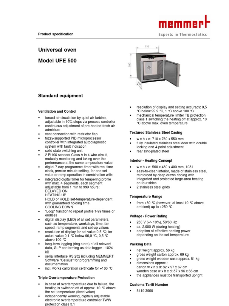 Ufe 500 - en | PDF | Manufactured Goods | Engineering