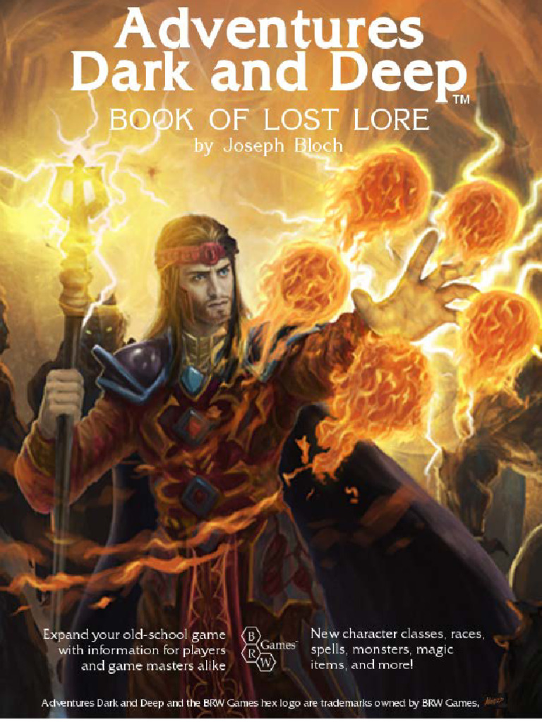 Book of Lost Lore | PDF | Dwarf (Dungeons & Dragons) | Dungeons & Dragons