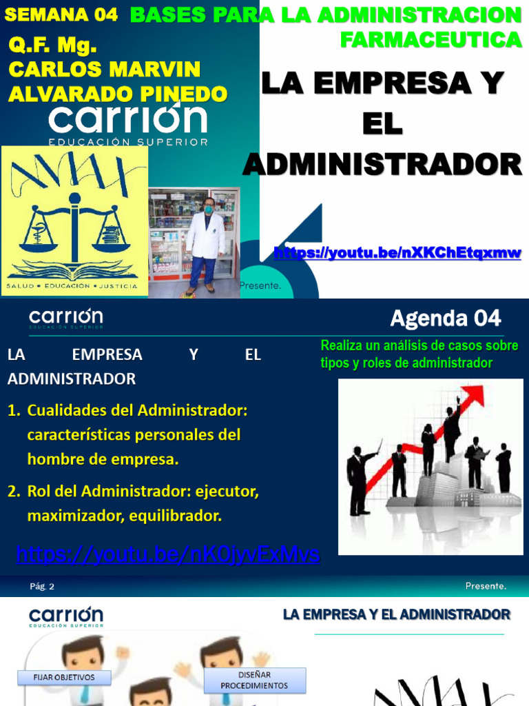 Roles y Cualidades del Administrador | PDF | Business | Liderazgo