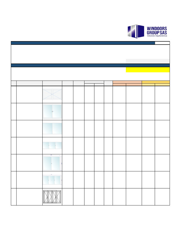 Coldecon-Cerritos Mall-Gym Sotano-W 0433-01 | PDF | Rieles | Materiales