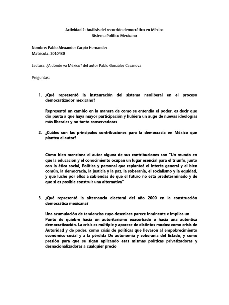 Actividad 2 PACH SPM | PDF