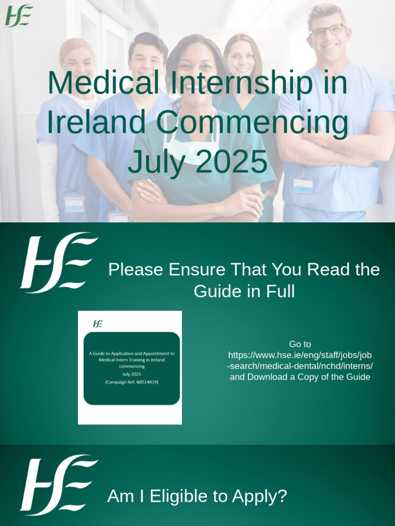 HSE Medical Internship Application 2025 | PDF | Medical School ...
