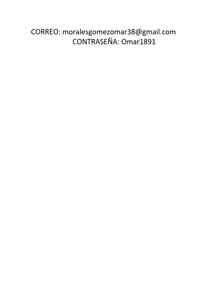 CORREO | PDF