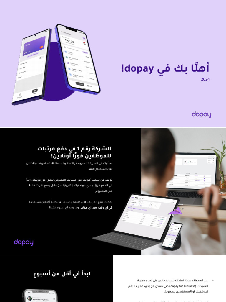 Dopay Company Profile AR 2024 | PDF