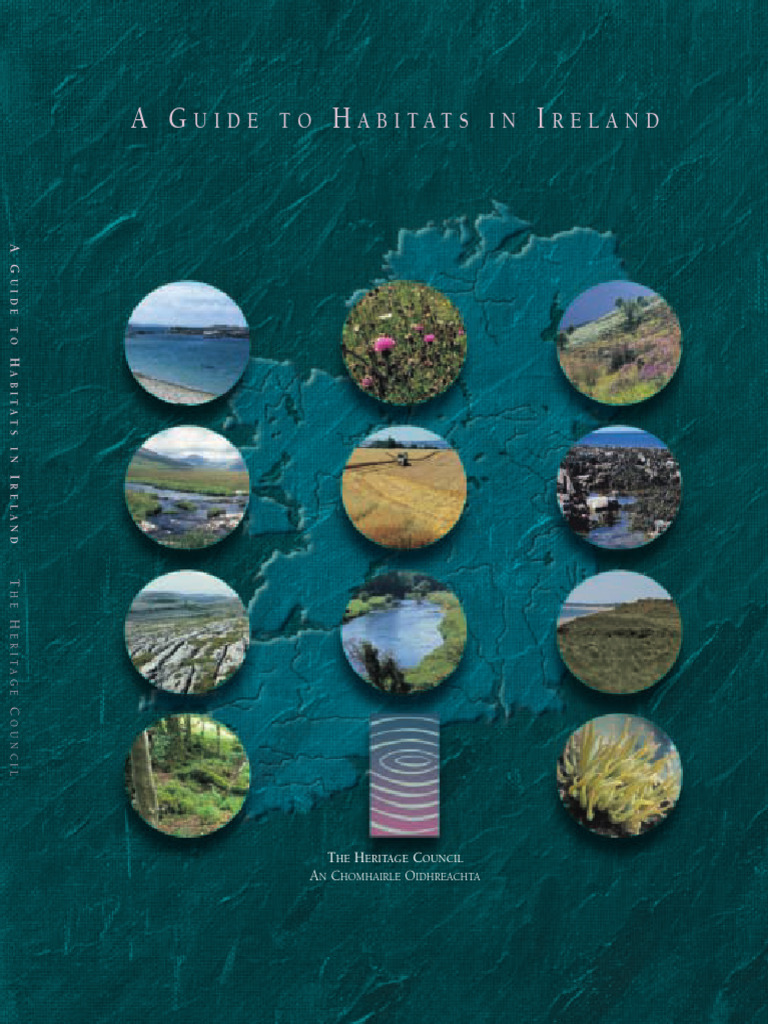 A Guide To Habitats in Ireland - Fossitt | PDF | Lake | Ecology