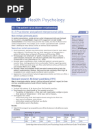 AICE Psychology Research Vocabulary Guide | PDF | Experiment | Sampling ...