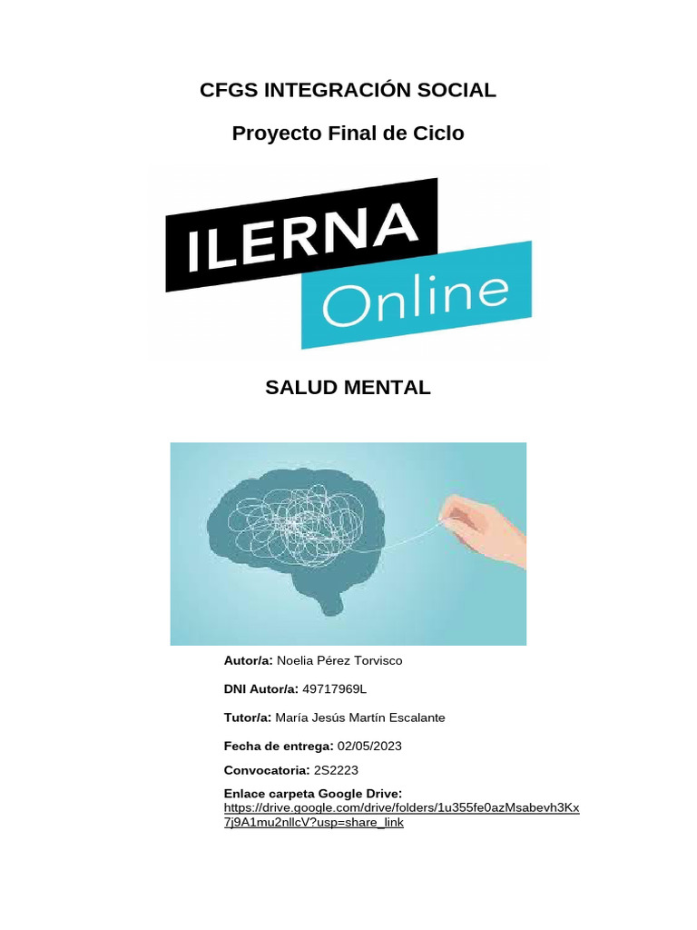 Proyecto Noelia | PDF | Las emociones | Mente