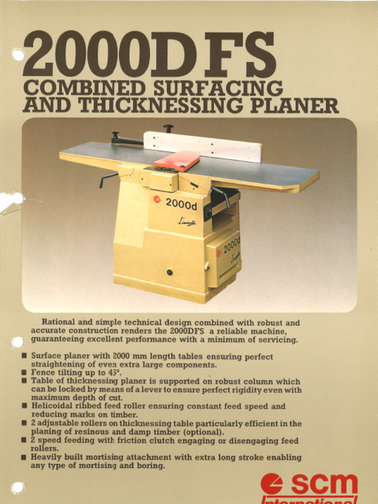 SCM 2000 Dfs en | PDF