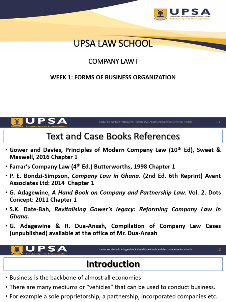 Business Organization Forms Overview | PDF | Sole Proprietorship ...
