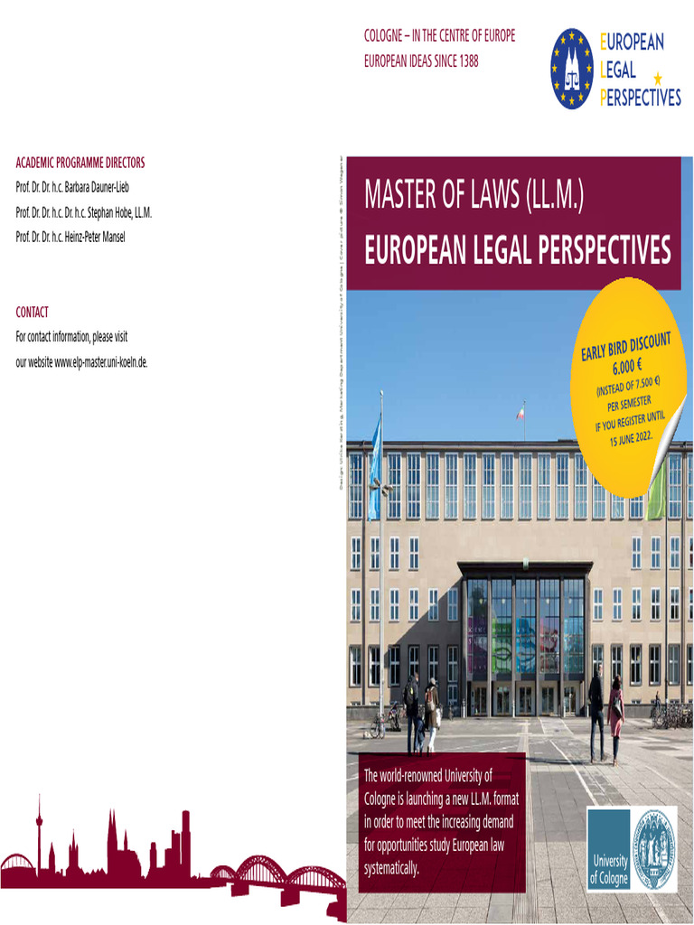 ELP Flyer 2022 23 New | PDF | Postgraduate Education | University