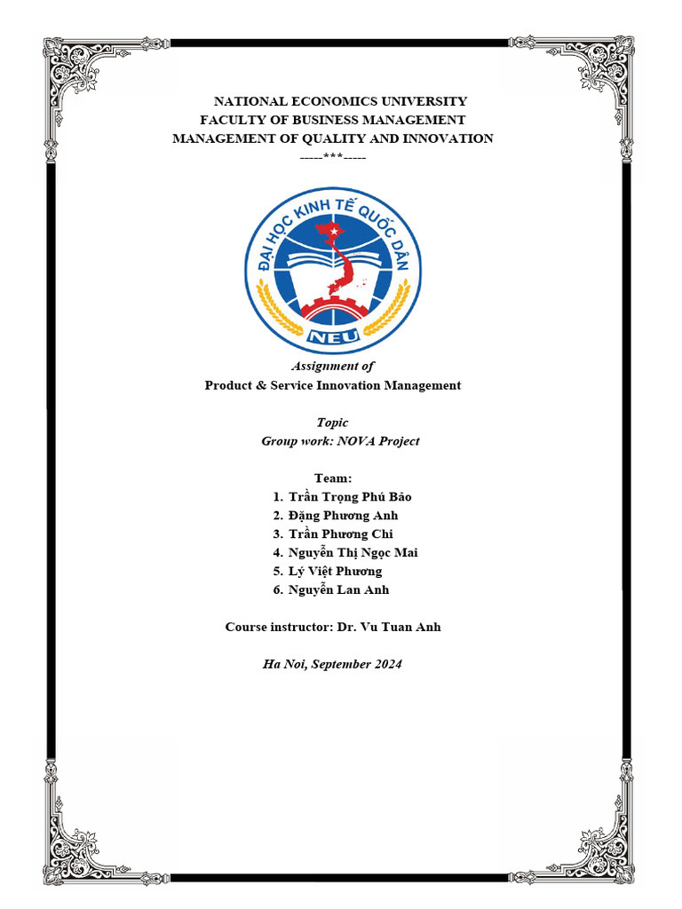 Group 2 Final Report (BẢN FINAL) | PDF | Pricing | Brand