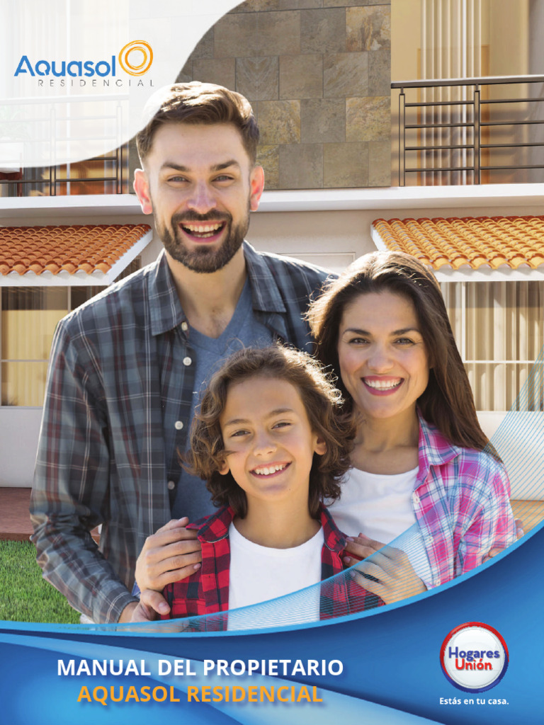 Manual del Propietario Aquasol Residencial | PDF | Business