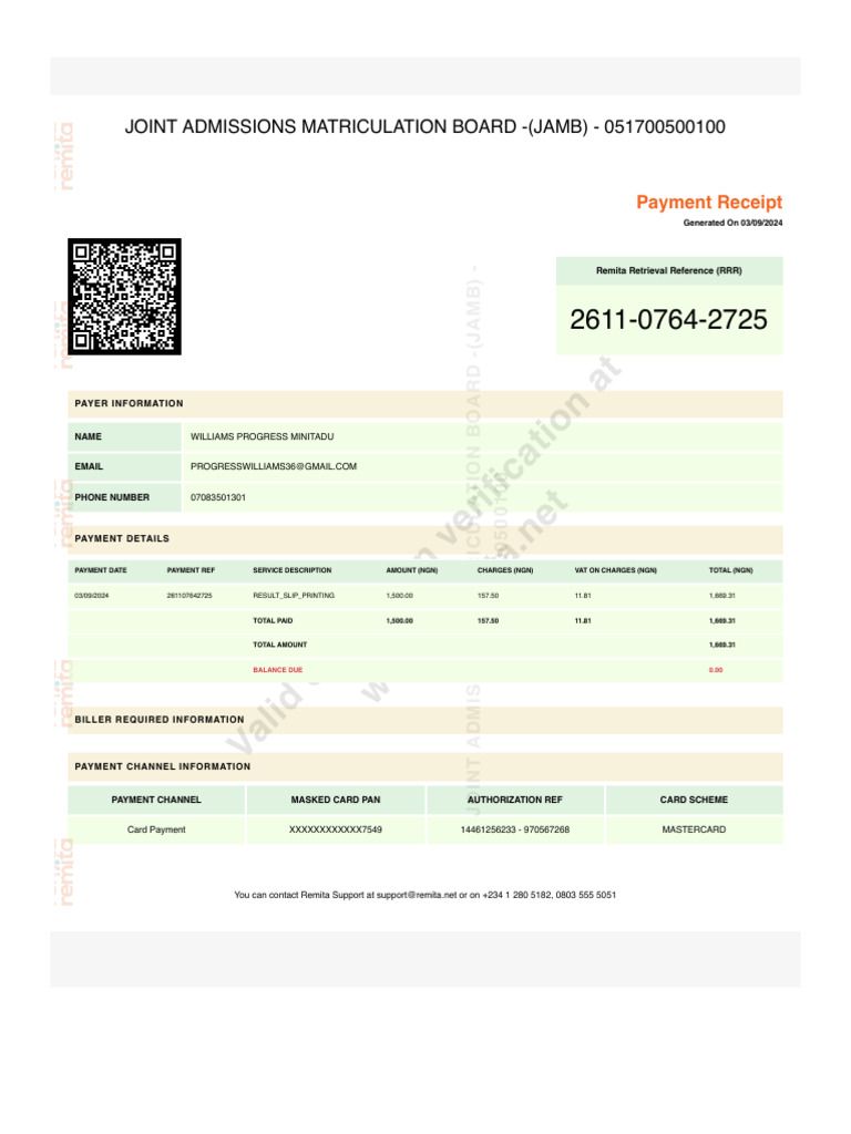 View Invoice-Receipt | PDF | Payments | Receipt