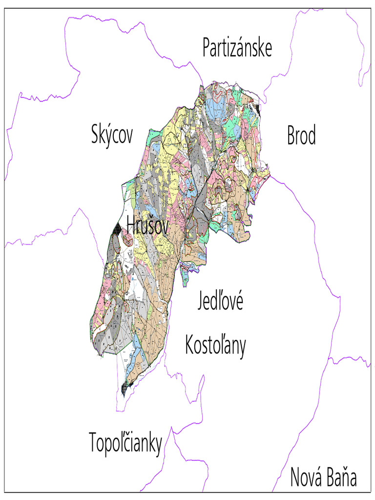 LC HRUsOV - Porastova Mapa | PDF