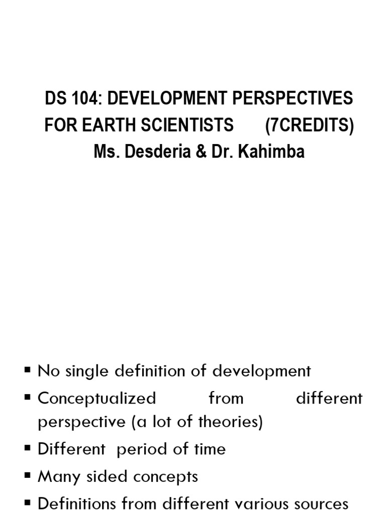 Introduction To Development Studies | PDF | Marxism | Capitalism