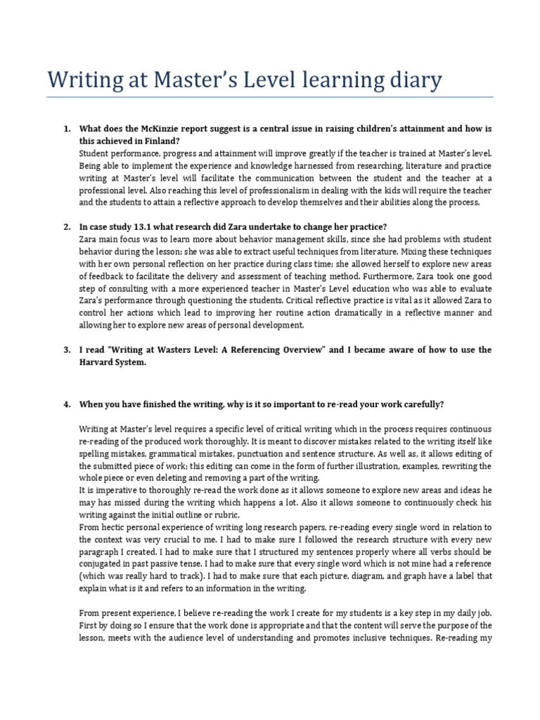 Writing at ML Ibrahim El-Ashwal | PDF | Quantitative Research ...