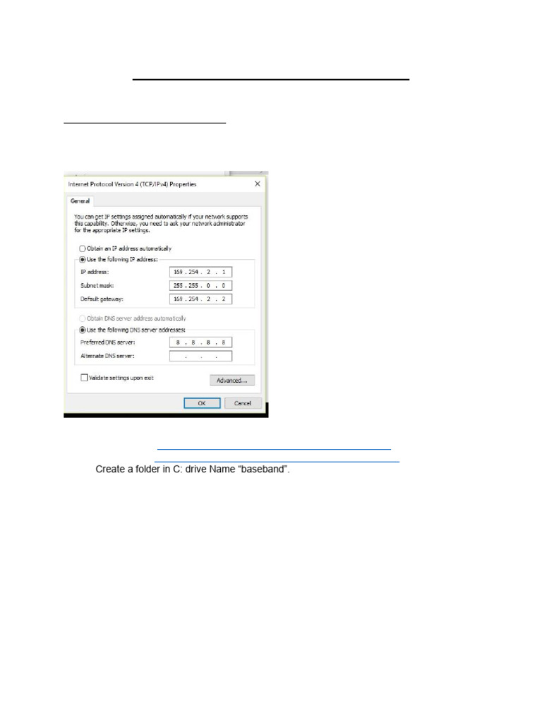 Baseband 5212 on Site Script Loading Process | PDF