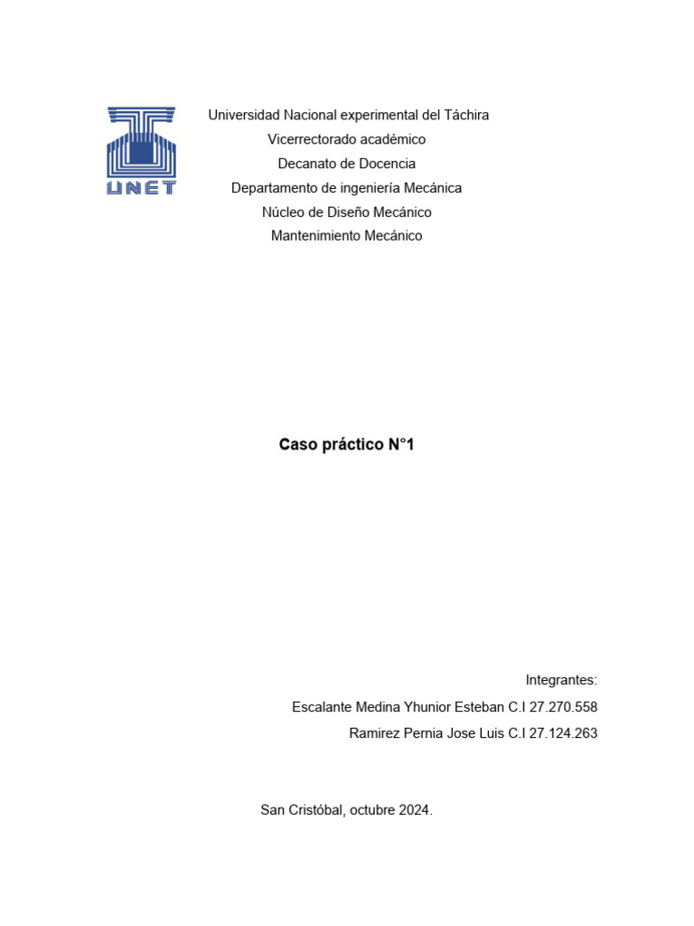 Caso Practico 01 | PDF | Impresora (Computación) | Ventilación (Arquitectura)