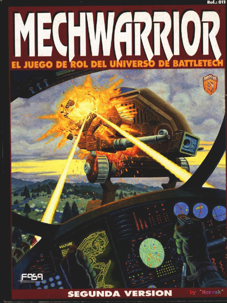 Mechwarrior 2 edición | PDF