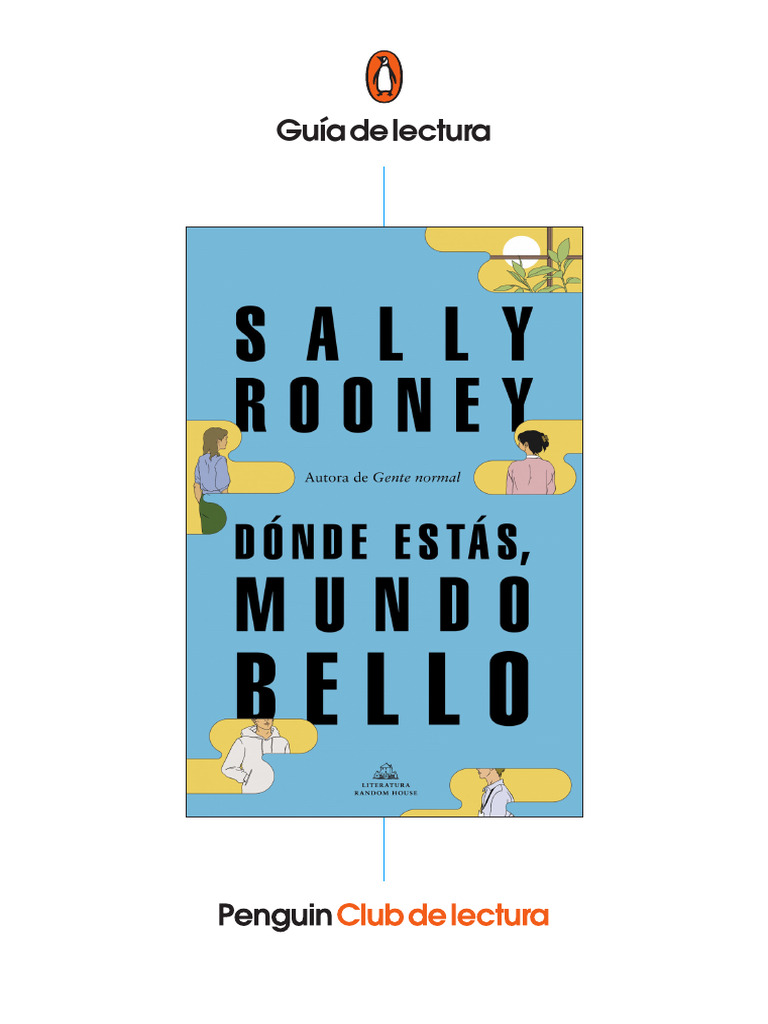 Donde Estas Mundo Bello Sally Rooney | PDF | Novelas