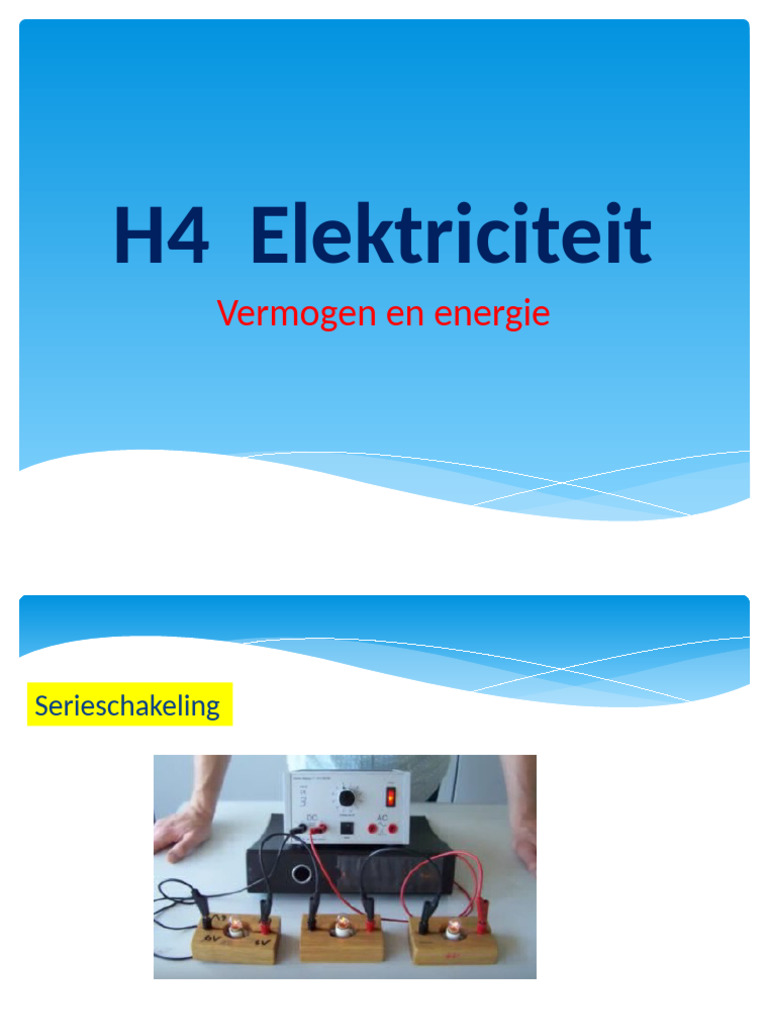 NaSk G2 H4-4 Vermogen en Energie | PDF