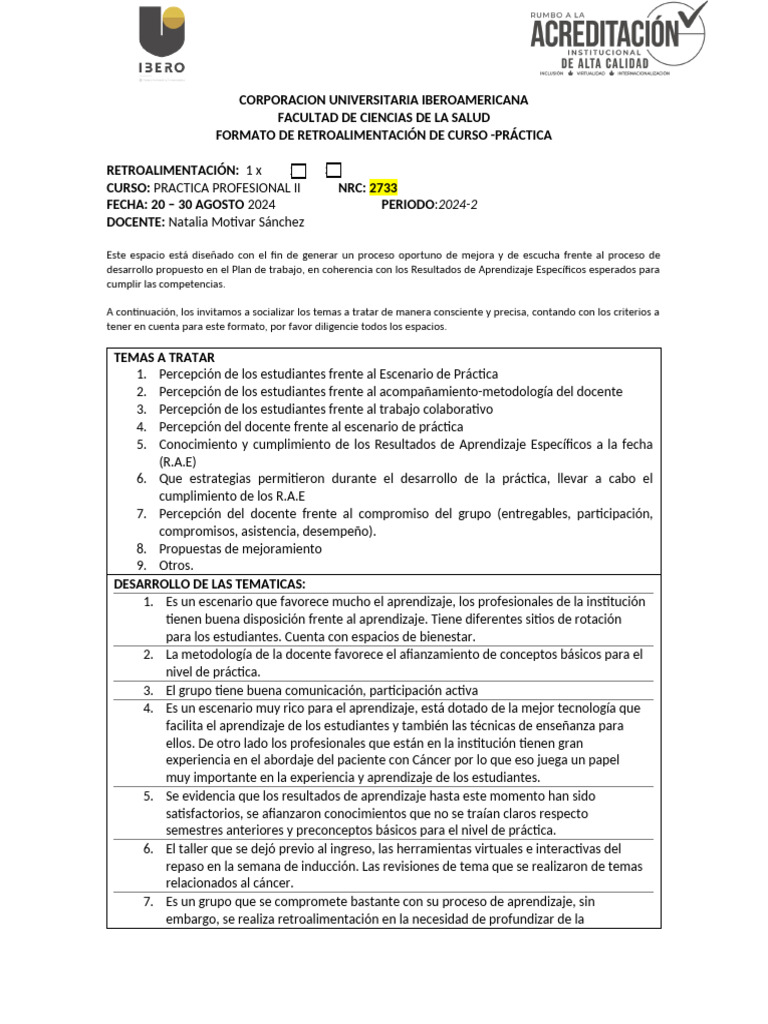 Raps 01 | PDF | Maestros | Aprendizaje