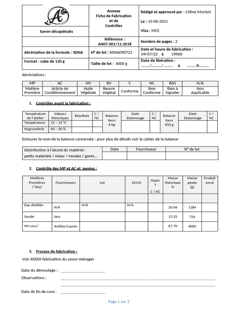 SDNA 4 kilos 40 X 120g + 12 mini | PDF | Métrologie