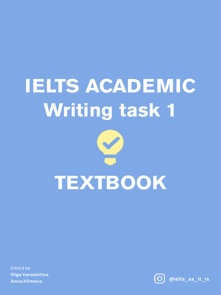 IELTS Academic Writing Task 1 Guide | PDF | Linguistics | Grammar