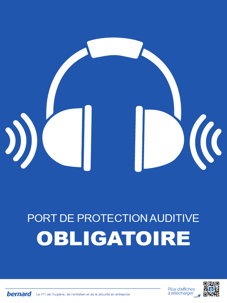 Affiche Port EPI Auditive Obligatoire | PDF